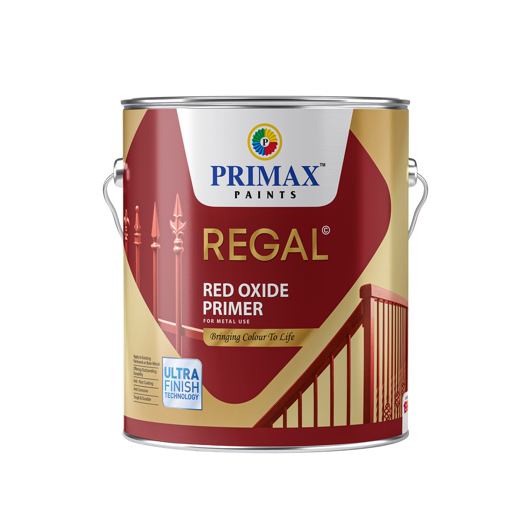 Primax Regal Red Oxide Primer – primaxpaints