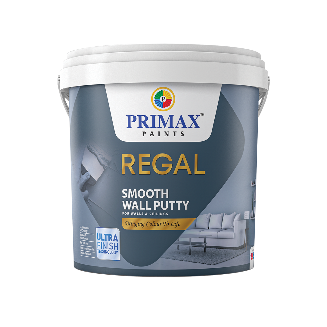 Primax Regal Smooth Wall Putty – primaxpaints