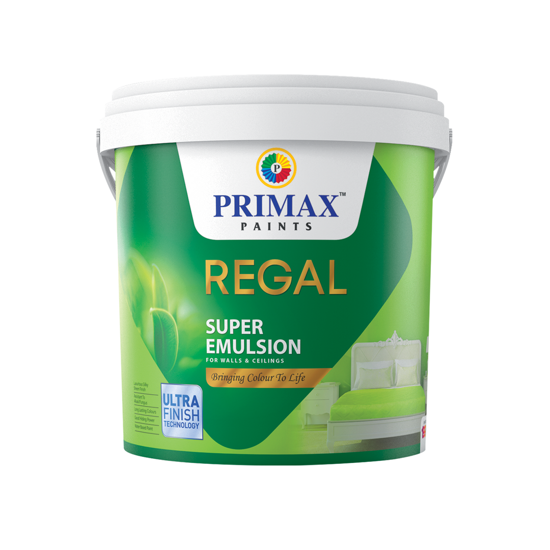 Primax Regal Super Emulsion – primaxpaints