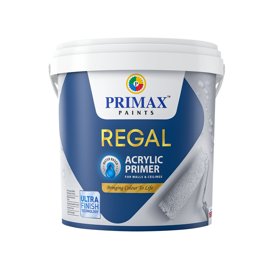 Primax Regal Acrylic Primer – primaxpaints
